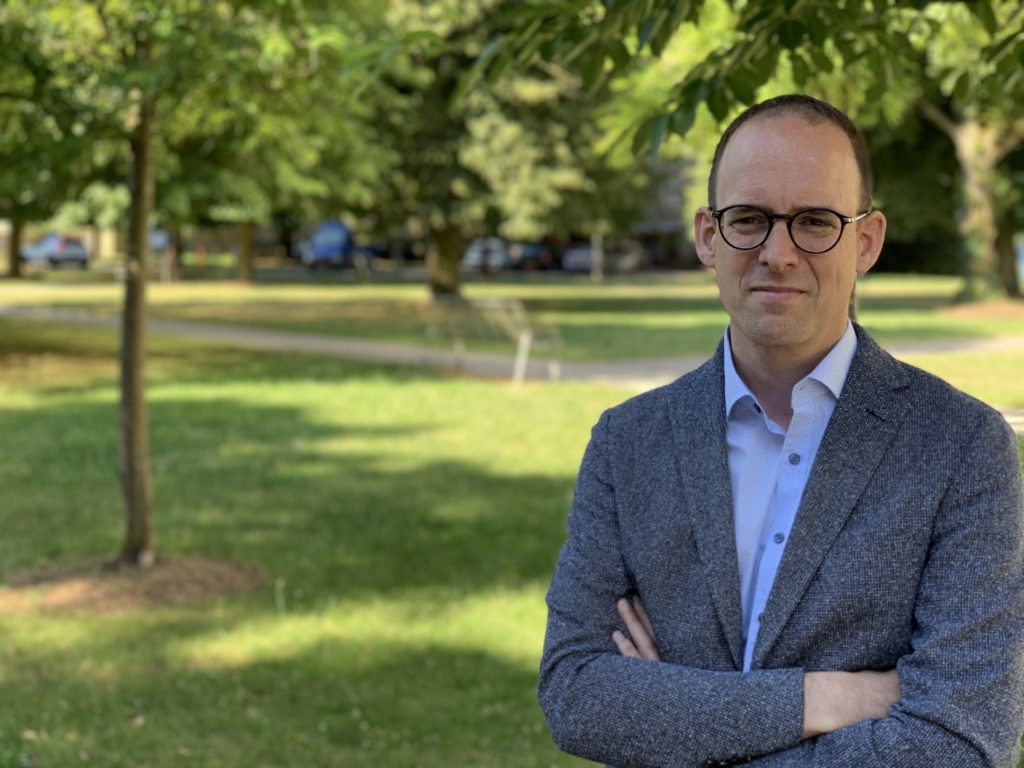 Dr Mark Ritzen – nouveau directeur général | CHNP