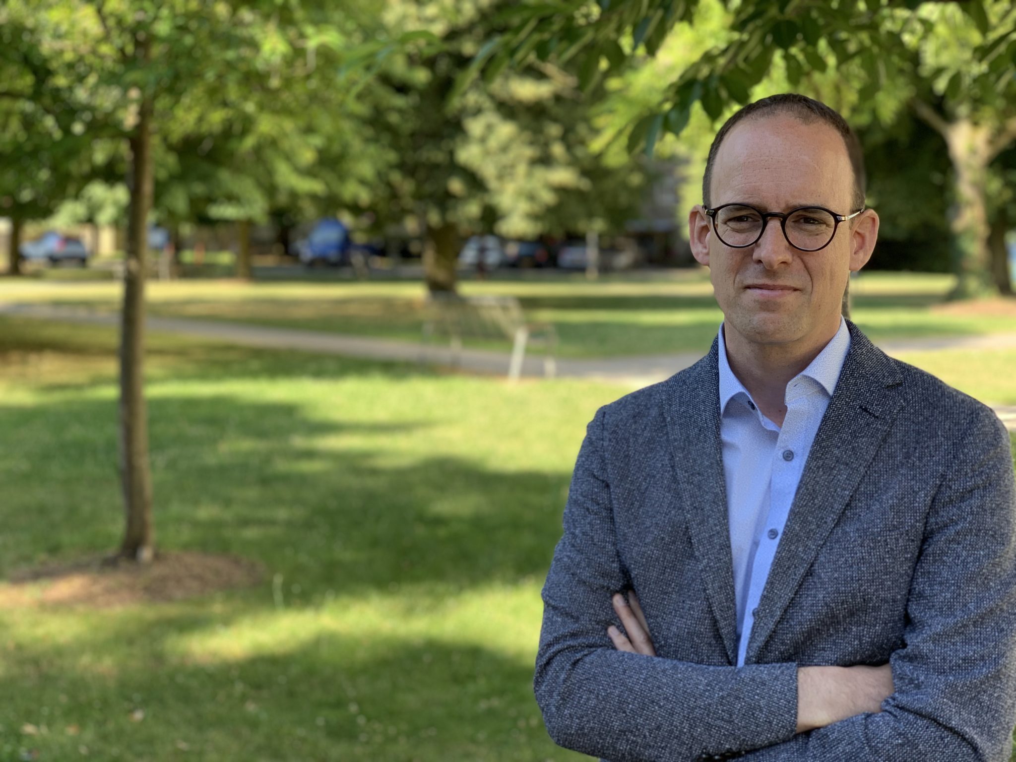 Dr Mark Ritzen – nouveau directeur général | CHNP