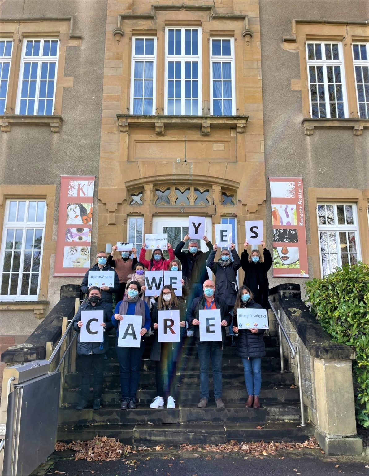 #YesWeCare – Unermüdliche Solidarität des CHNP | CHNP