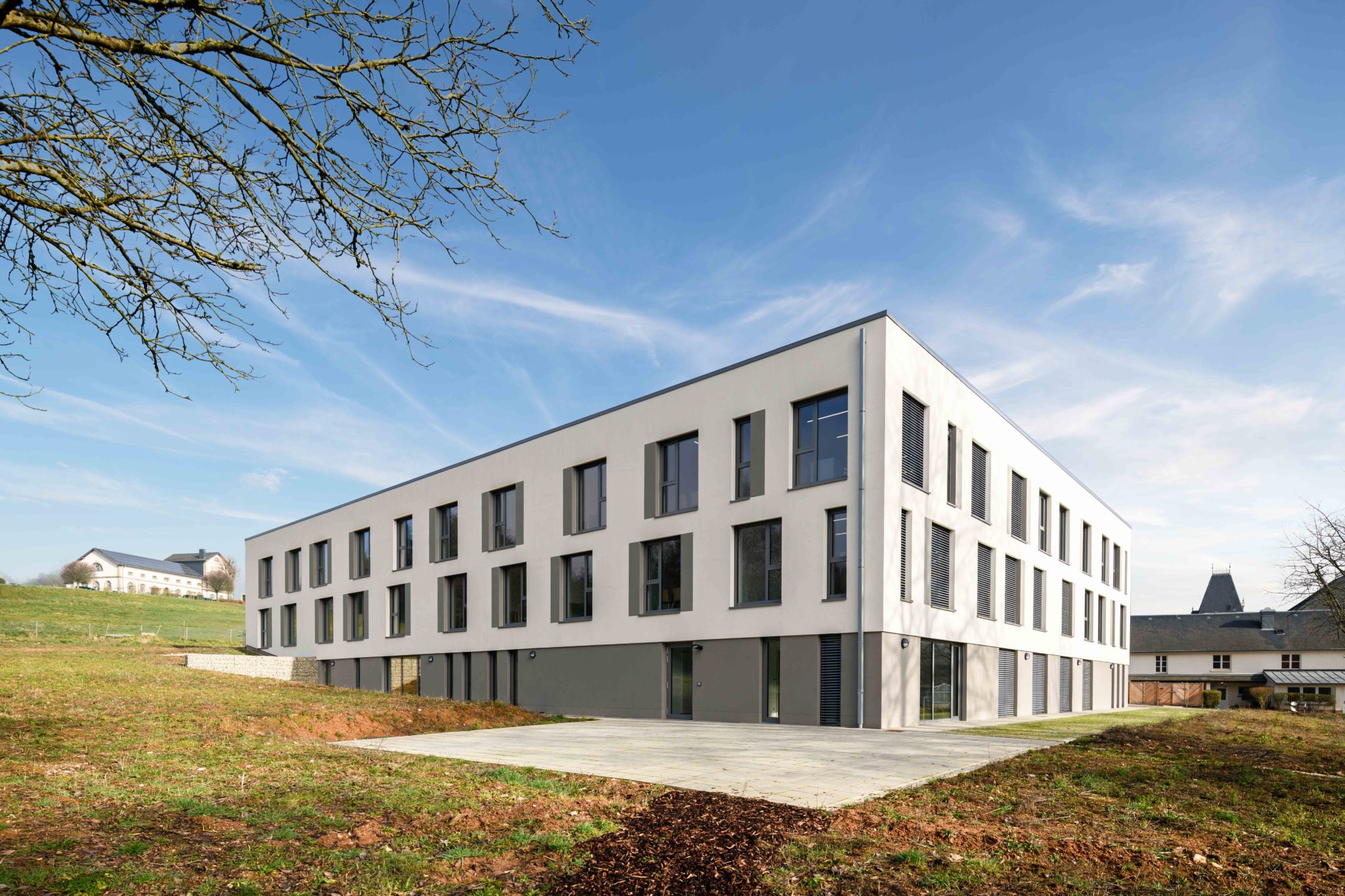 Inauguration officielle du «Foyer Atert» à Useldange | CHNP