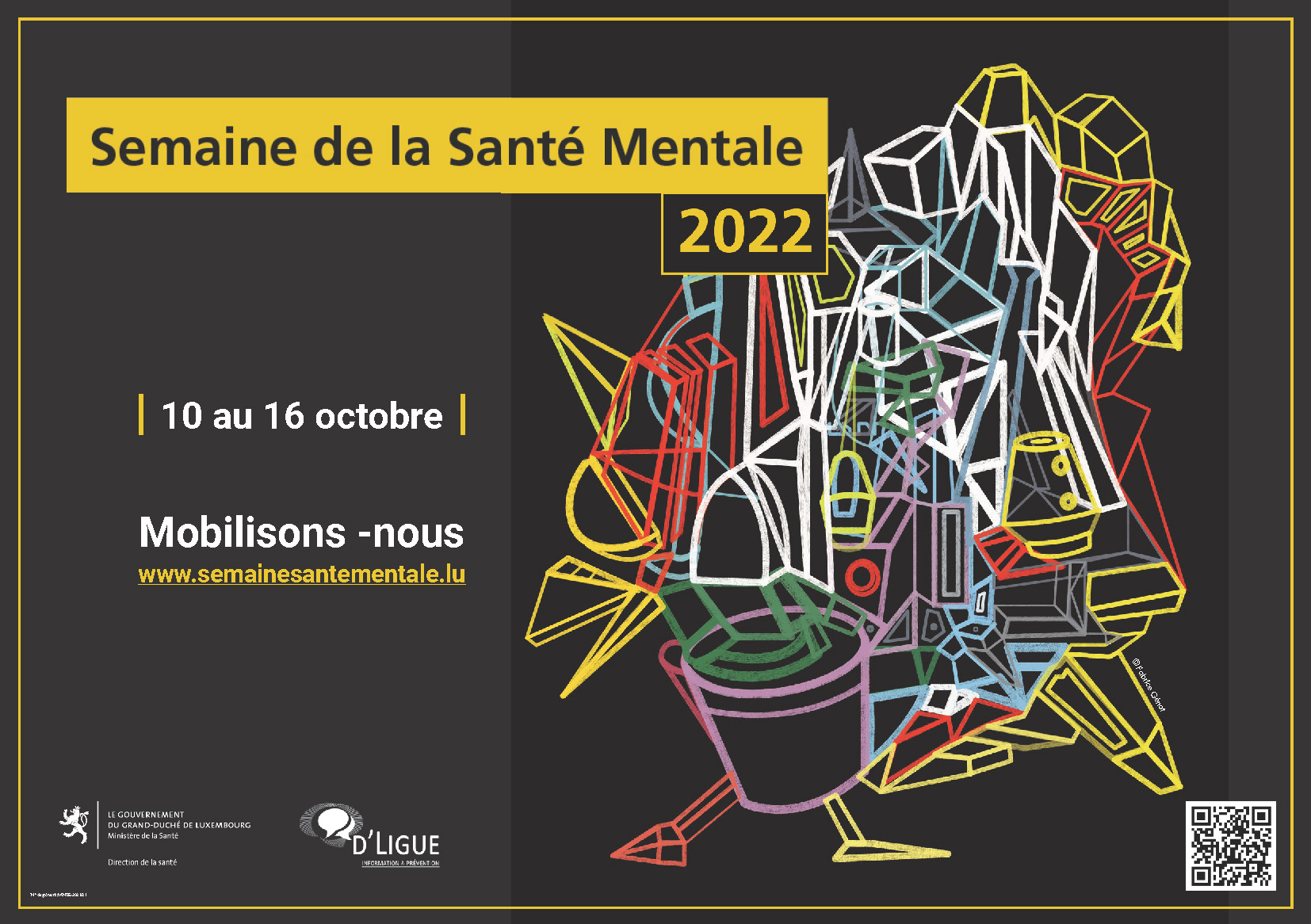 Programme diversifié au CHNP pour la Semaine de la Santé Mentale | CHNP