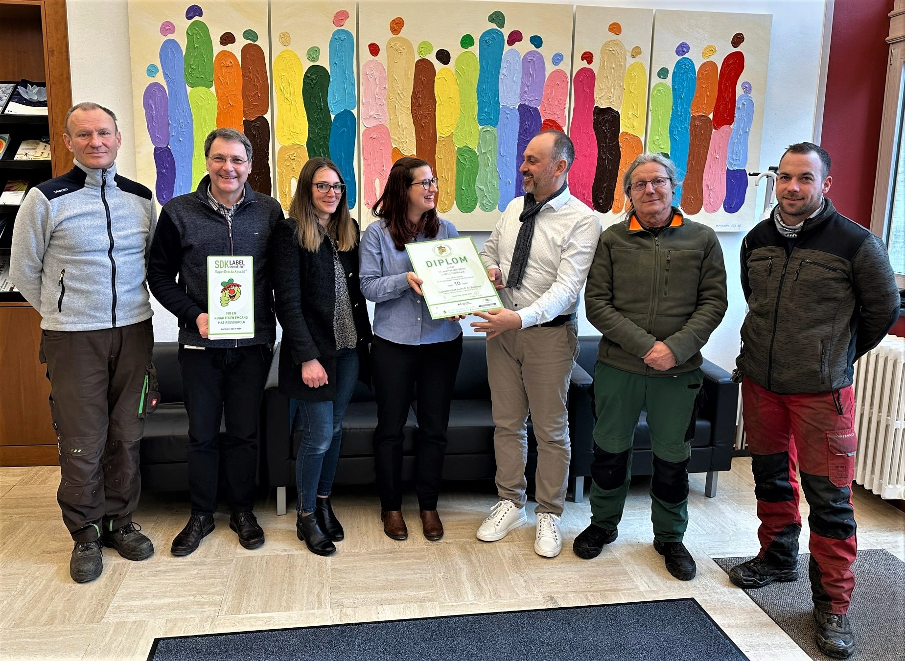 10 ans de gestion écologique des déchets au CHNP | CHNP