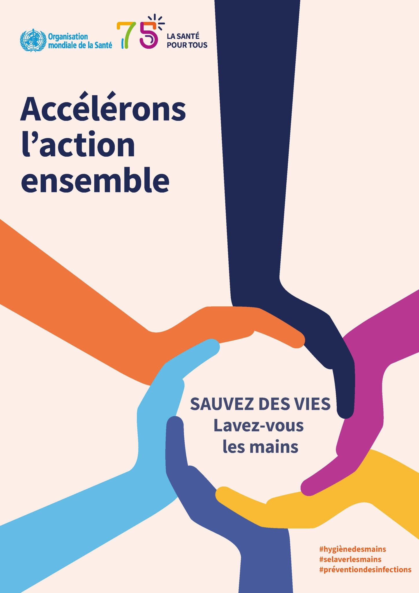 5 mai: Journée mondiale de l’hygiène des mains | CHNP