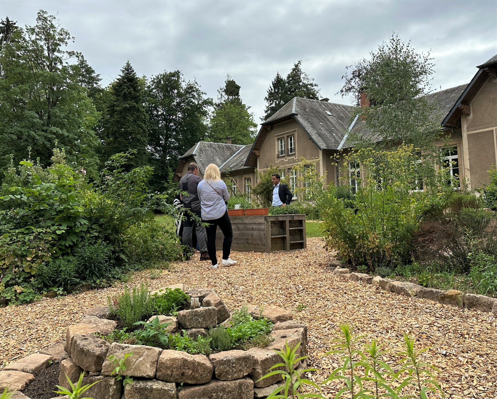 Le ministre de la Famille et de l’Intégration, Max Hahn, en visite au ...