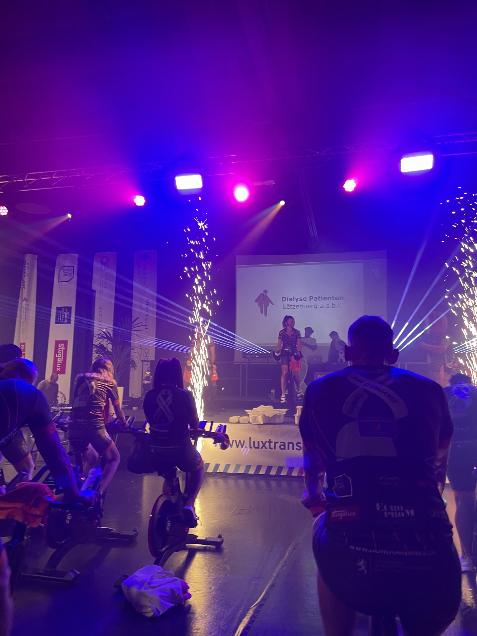 Le CHNP pédale pour le don d’organes | CHNP